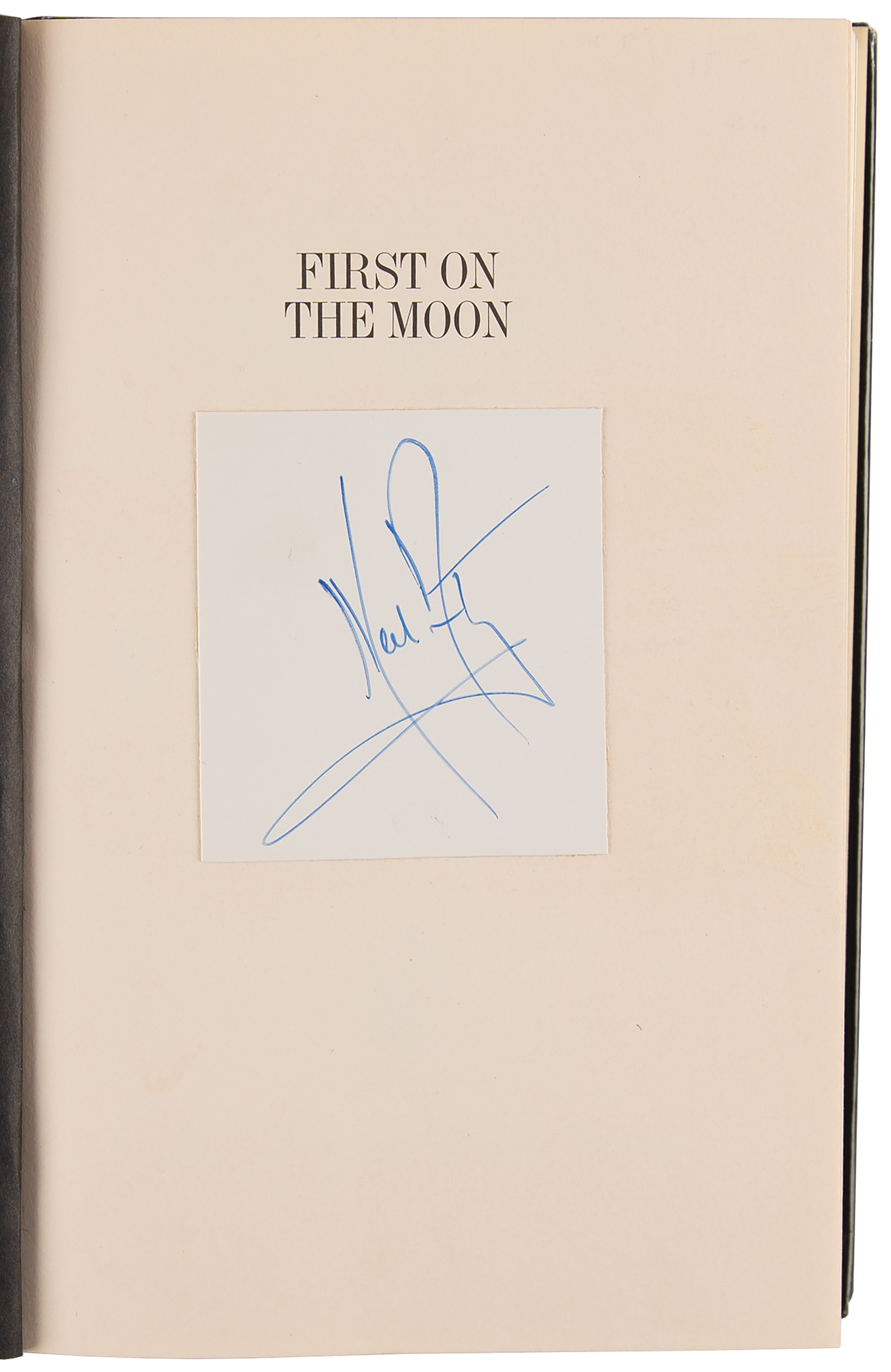 Neil Armstrong Signature | RR Auction