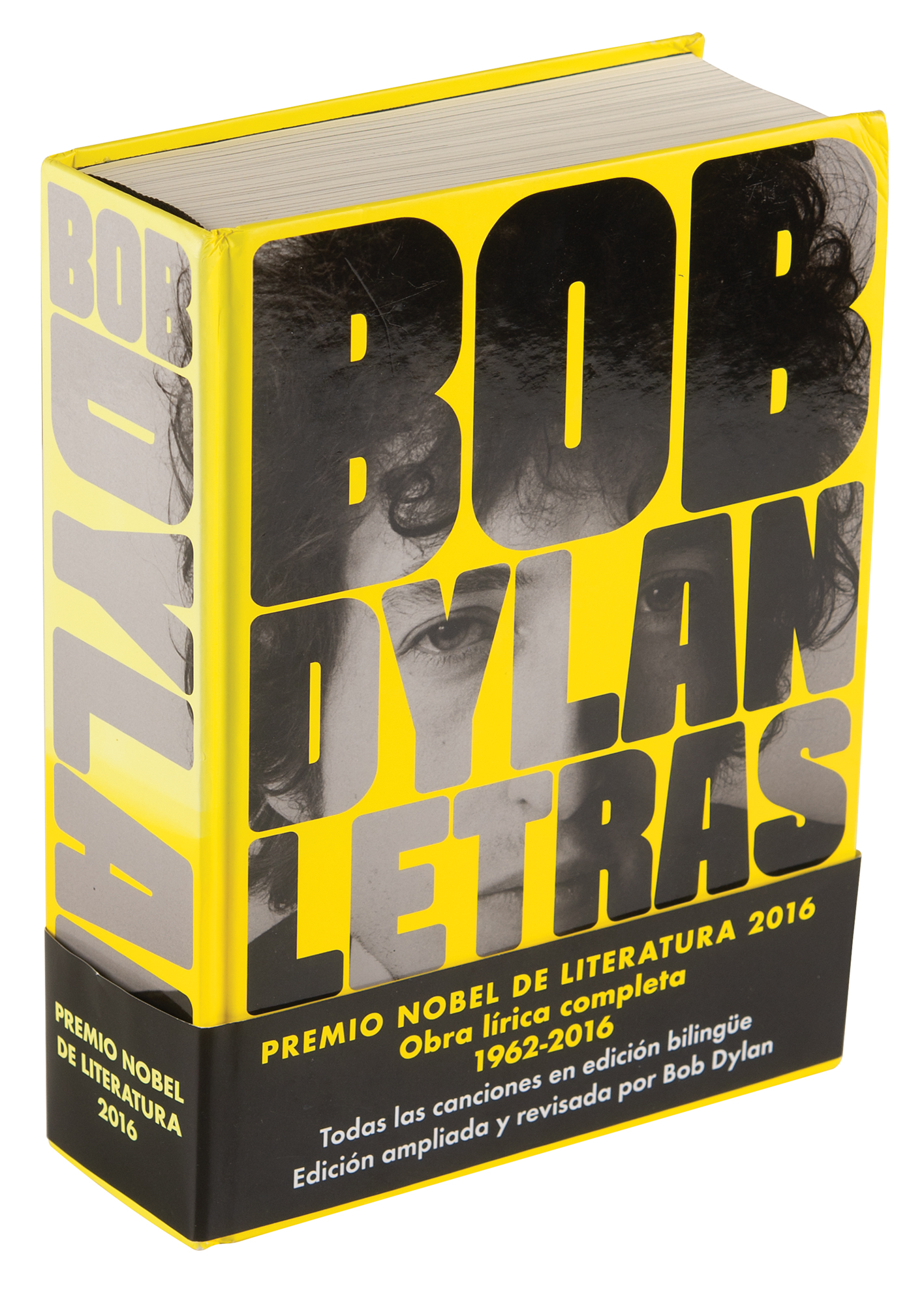 Bob Dylan Signed Book - Letras Completas, 1962–2012 | RR Auction