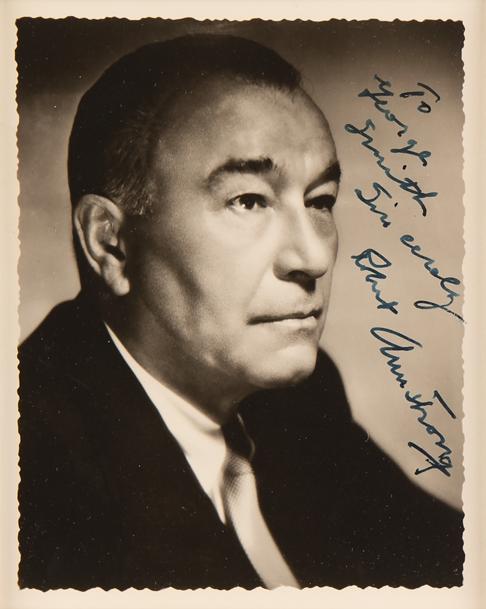 Robert Armstrong Signed Photograph | RR Auction