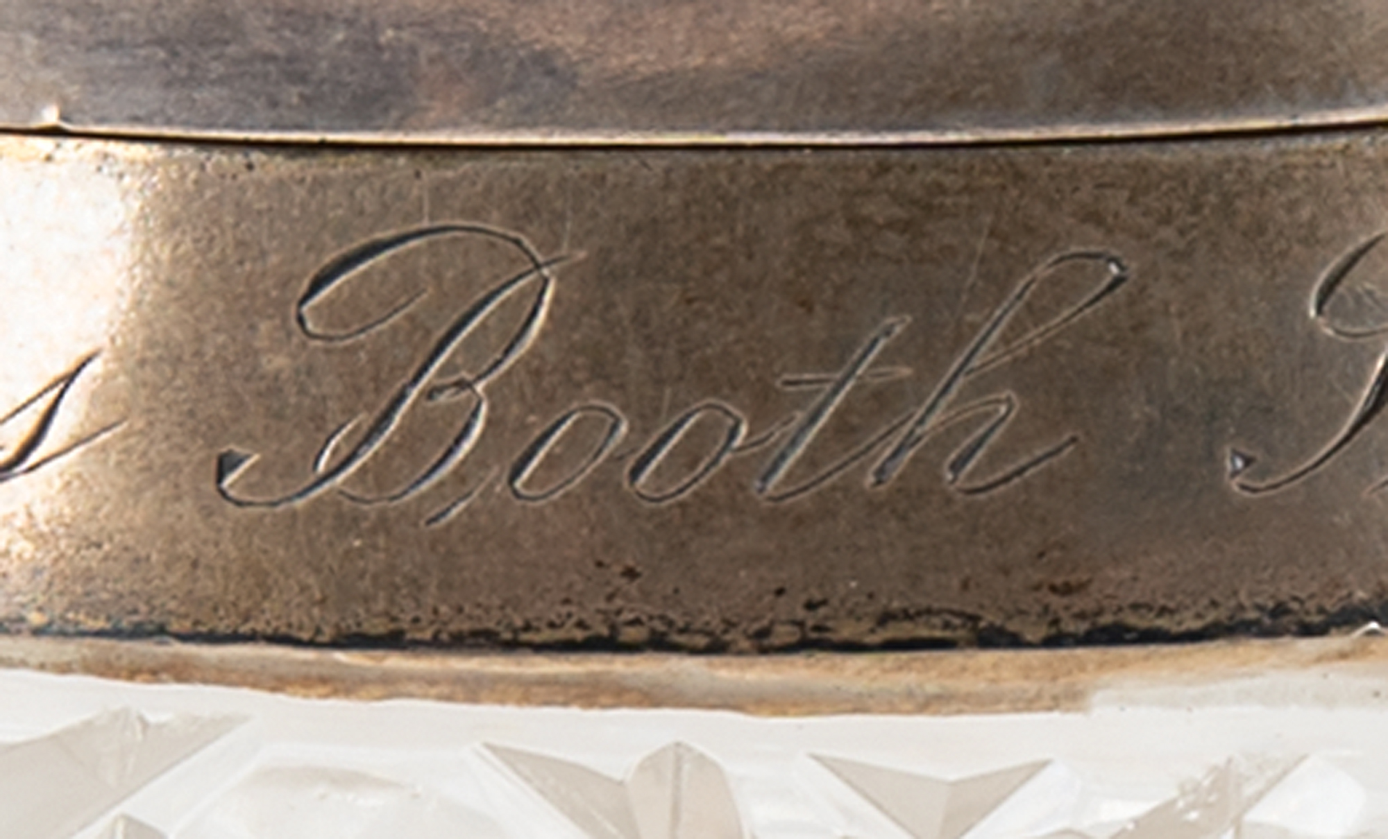 Agnes Booth's Crystal-and-Silver Perfume Jar | RR Auction