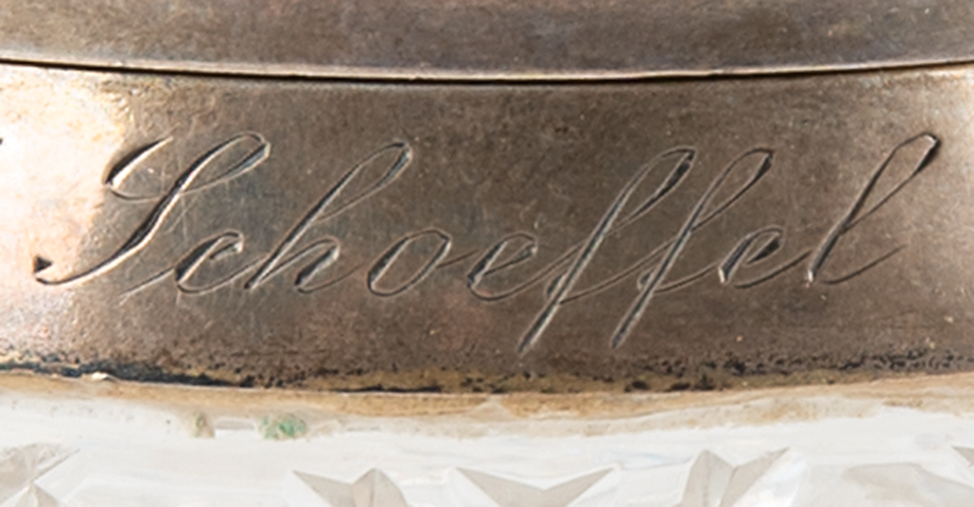 Agnes Booth's Crystal-and-Silver Perfume Jar | RR Auction