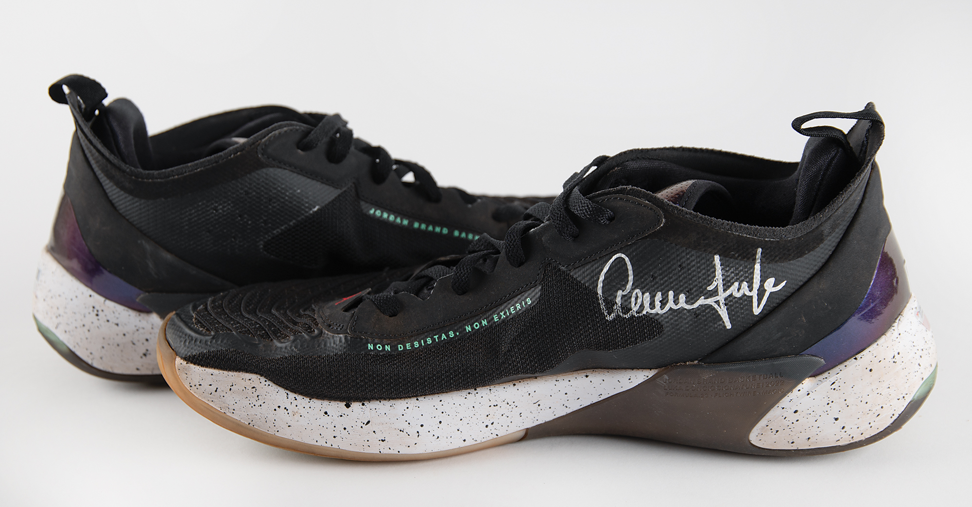 Aaron Judge Signed Personally-Worn Shoes (2023) | RR Auction