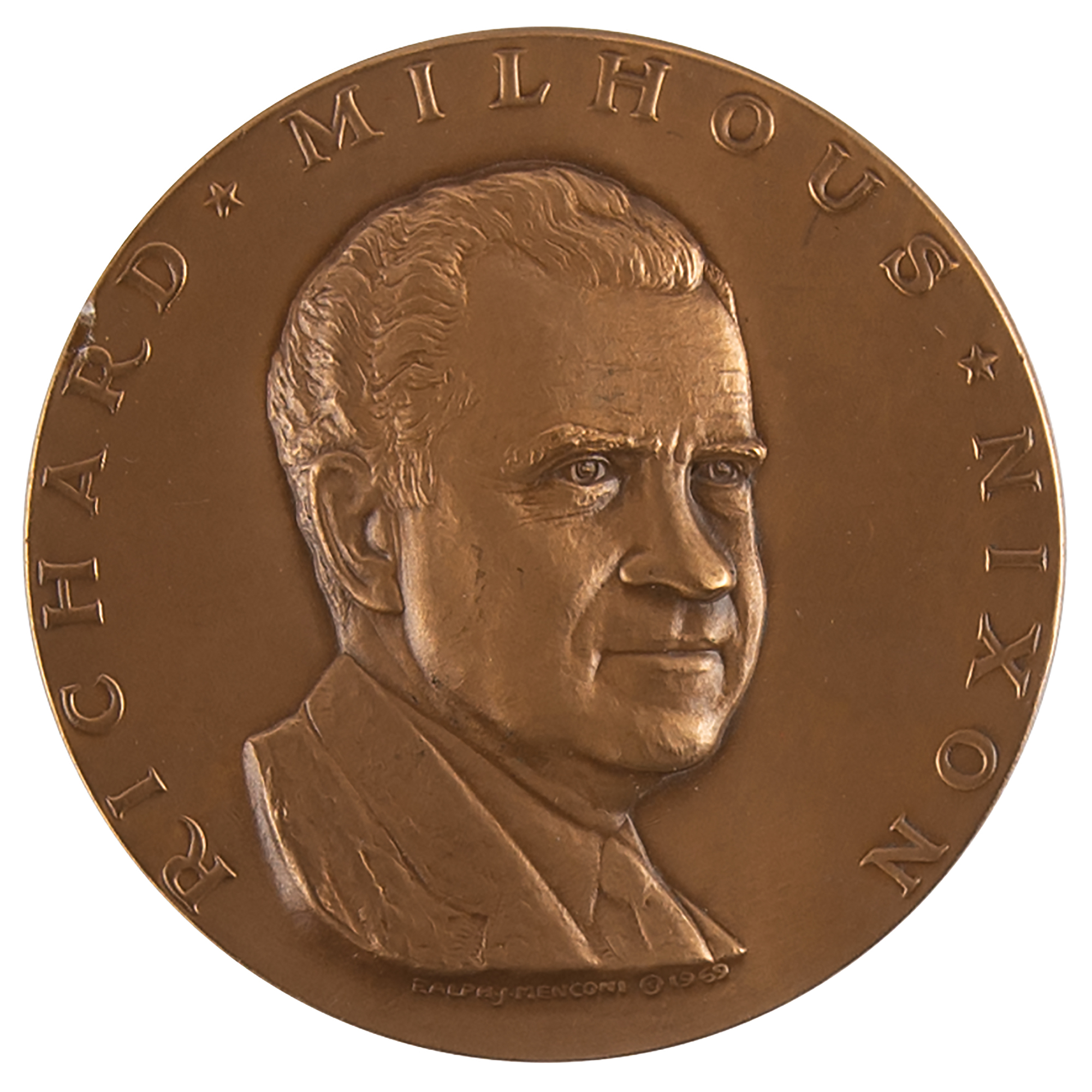 Richard Nixon (4) Items - Two Signatures, Parker 'Bill Signer' Pen,