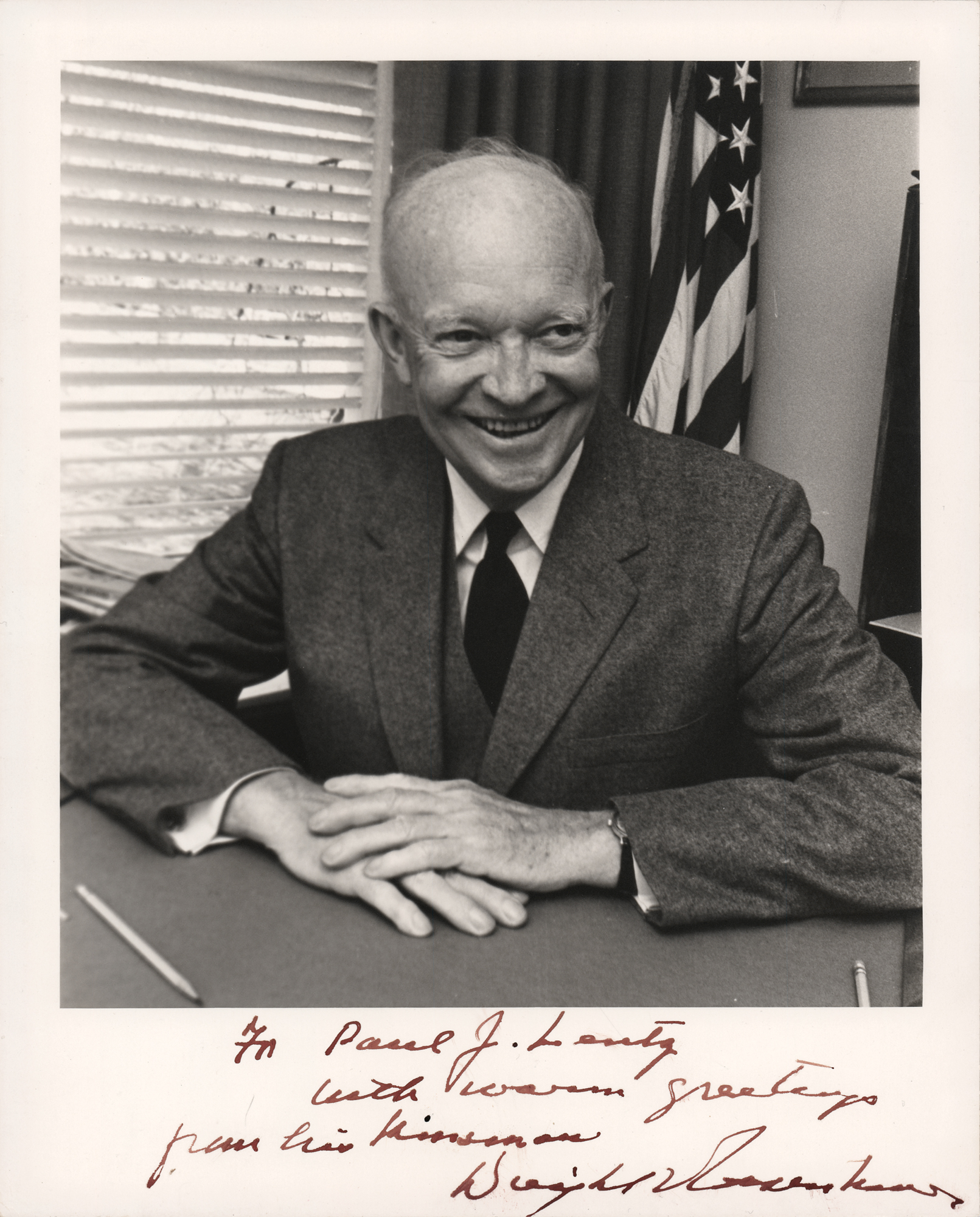 Dwight D. Eisenhower Signed Photograph | RR Auction