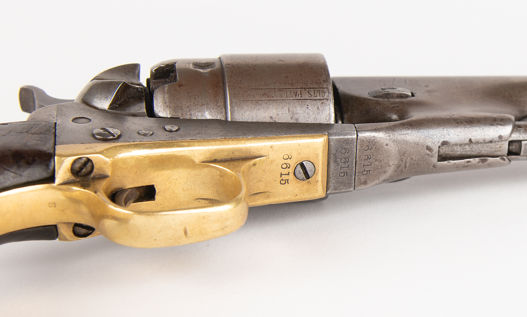 Colt Army Model 1860 Revolver with Holster, Identified to Capt.