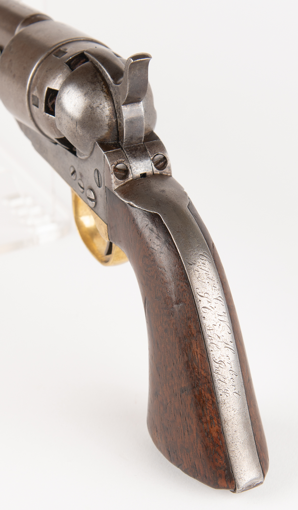 Colt Army Model 1860 Revolver with Holster, Identified to Capt.