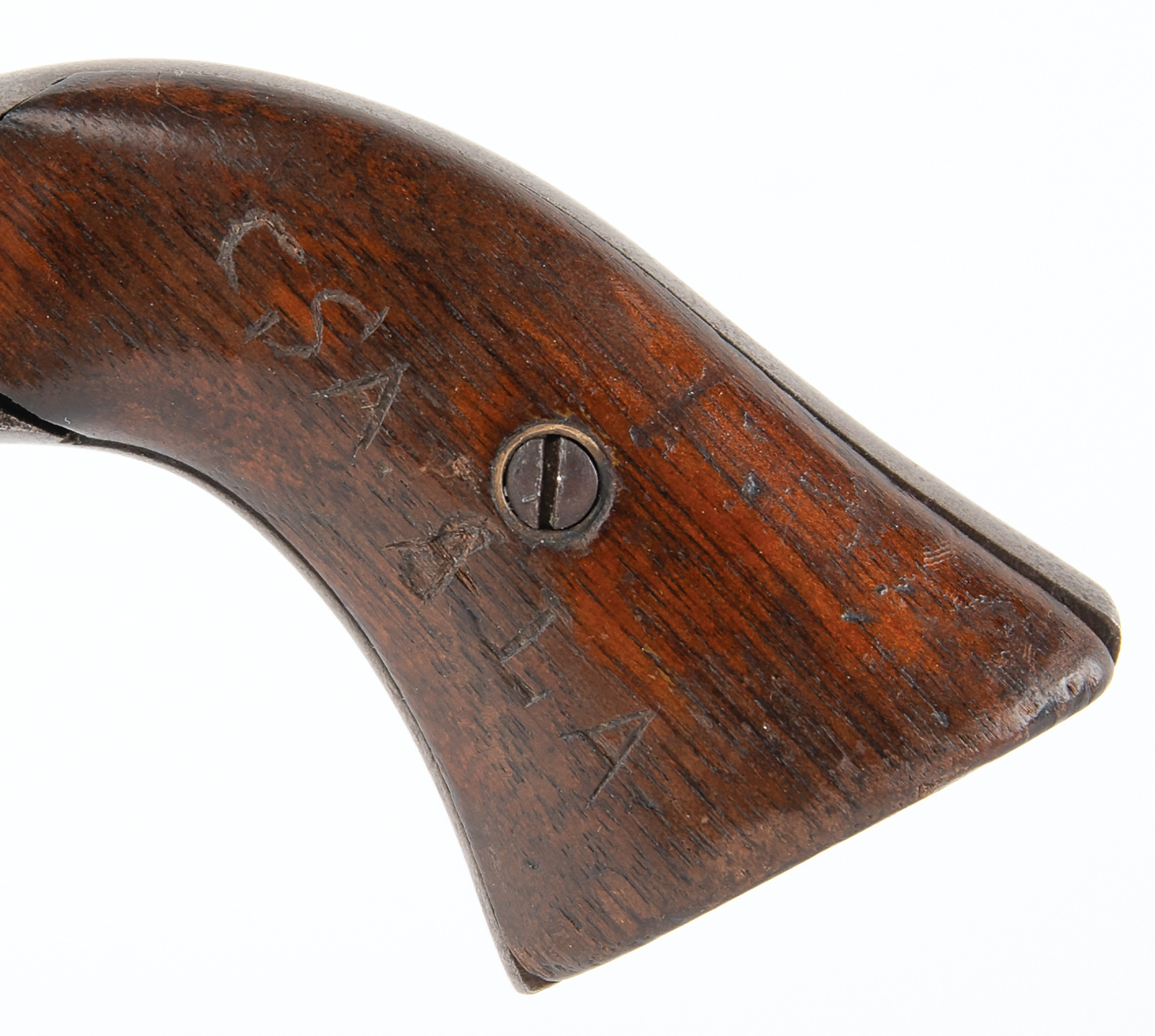 Gettysburg: Whitney .36 Revolver and Confederate Holster, Identified