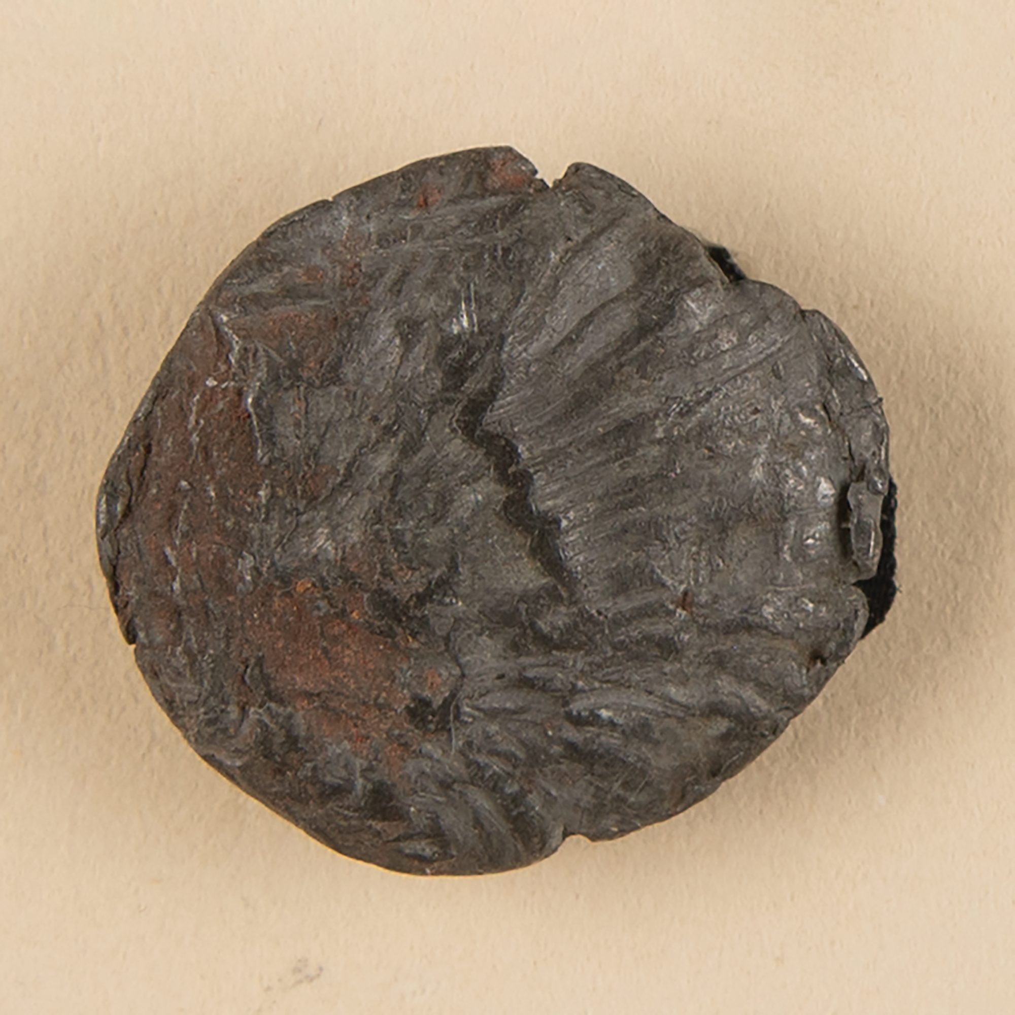 Isaac J. Wistar: Flattened Confederate Bullet That Grazed His Head at