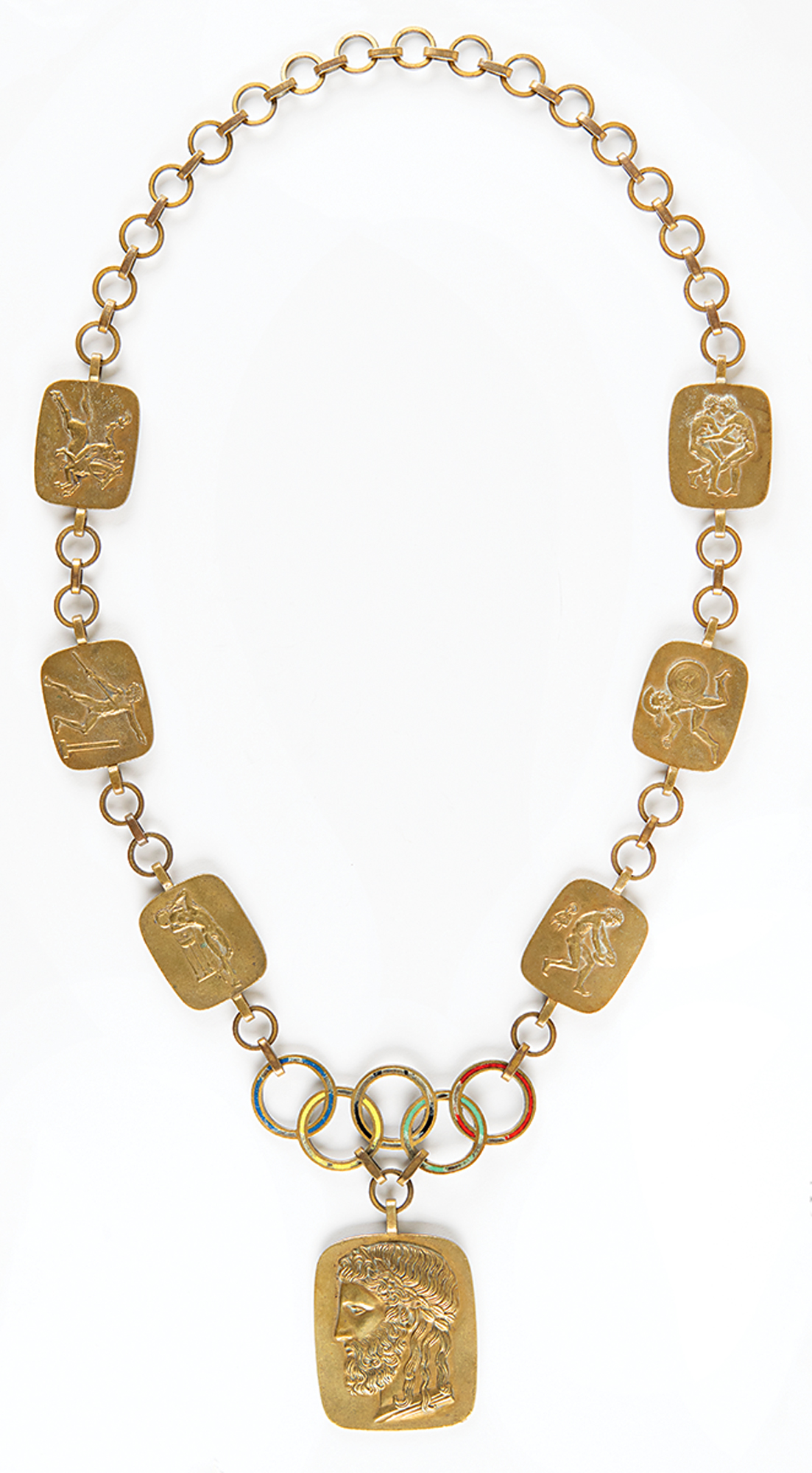 Berlin 1936 Summer Olympics IOC Chain of Office | RR Auction