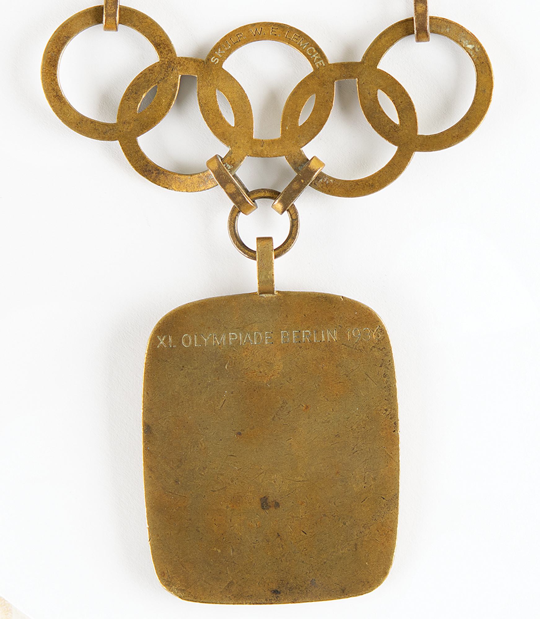 Berlin 1936 Summer Olympics IOC Chain of Office | RR Auction