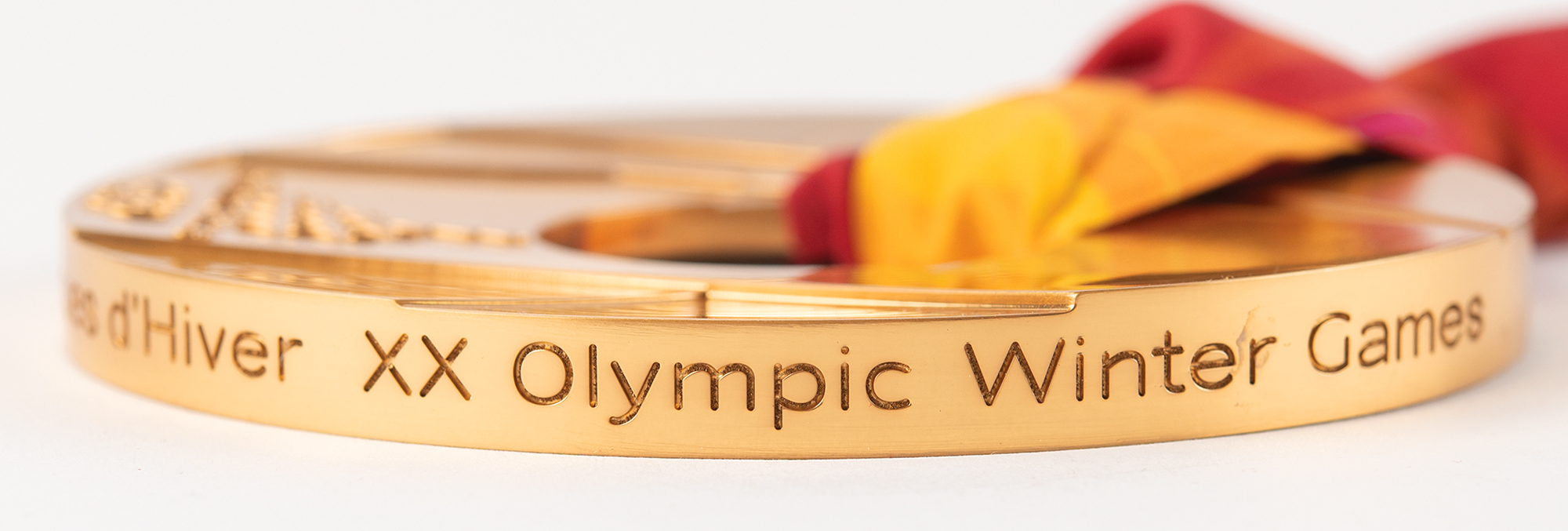 Torino 2006 Winter Olympics Gold Winner's Medal for Ice Hockey | RR