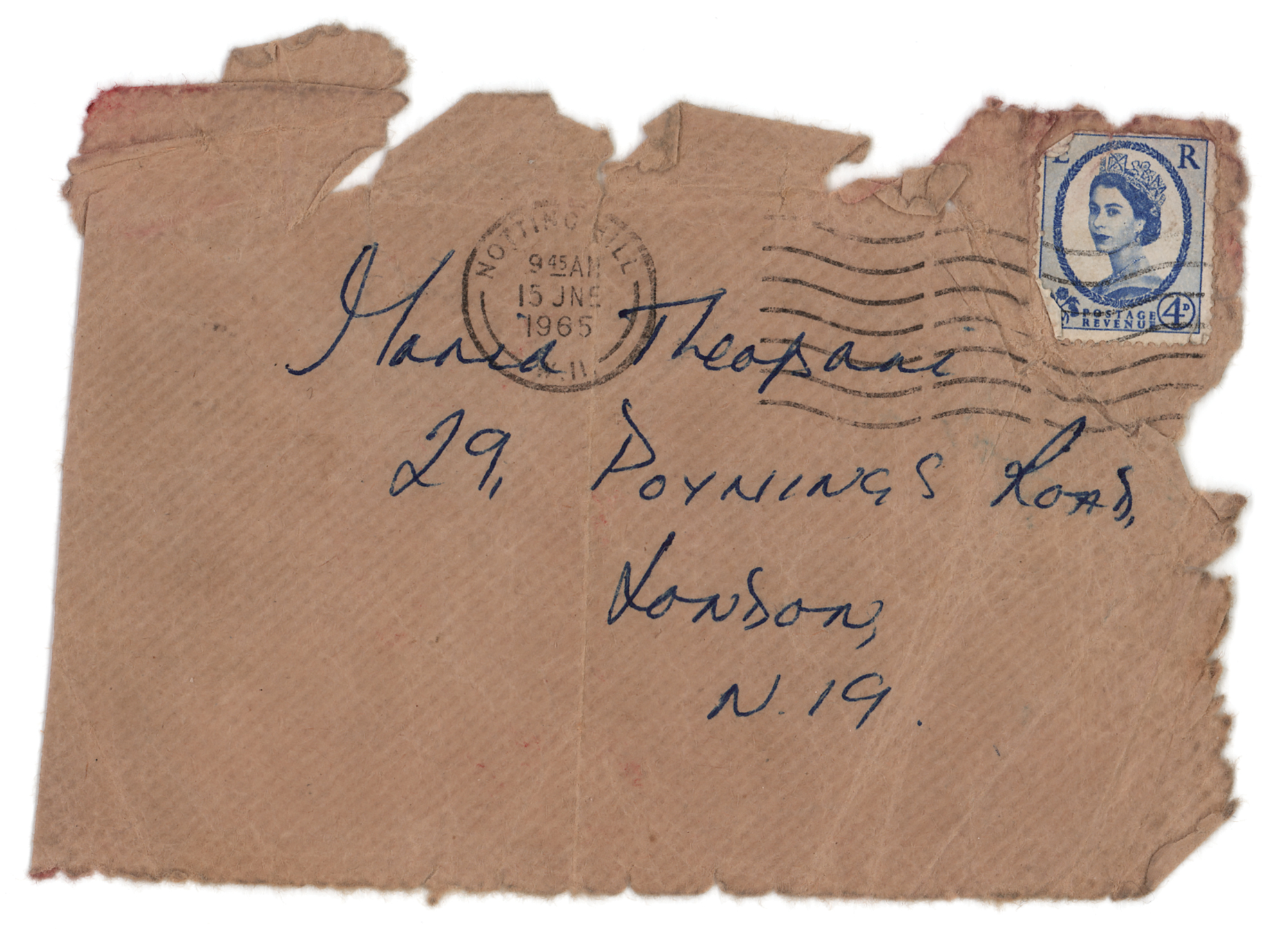 Van Morrison Autograph Letter Signed - "Our new single was