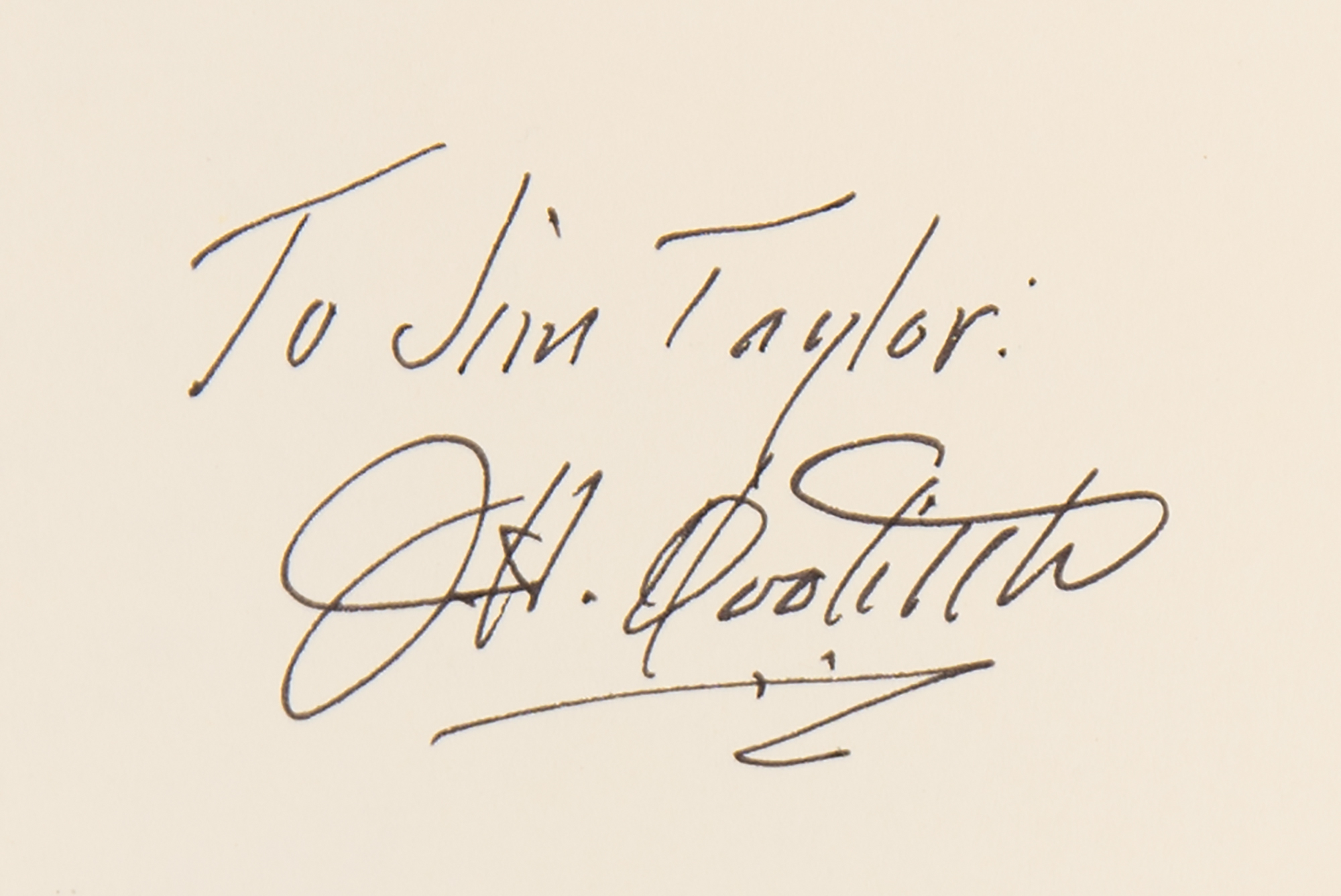 James H. Doolittle Signed Book - Doolittle: A Biography | RR Auction