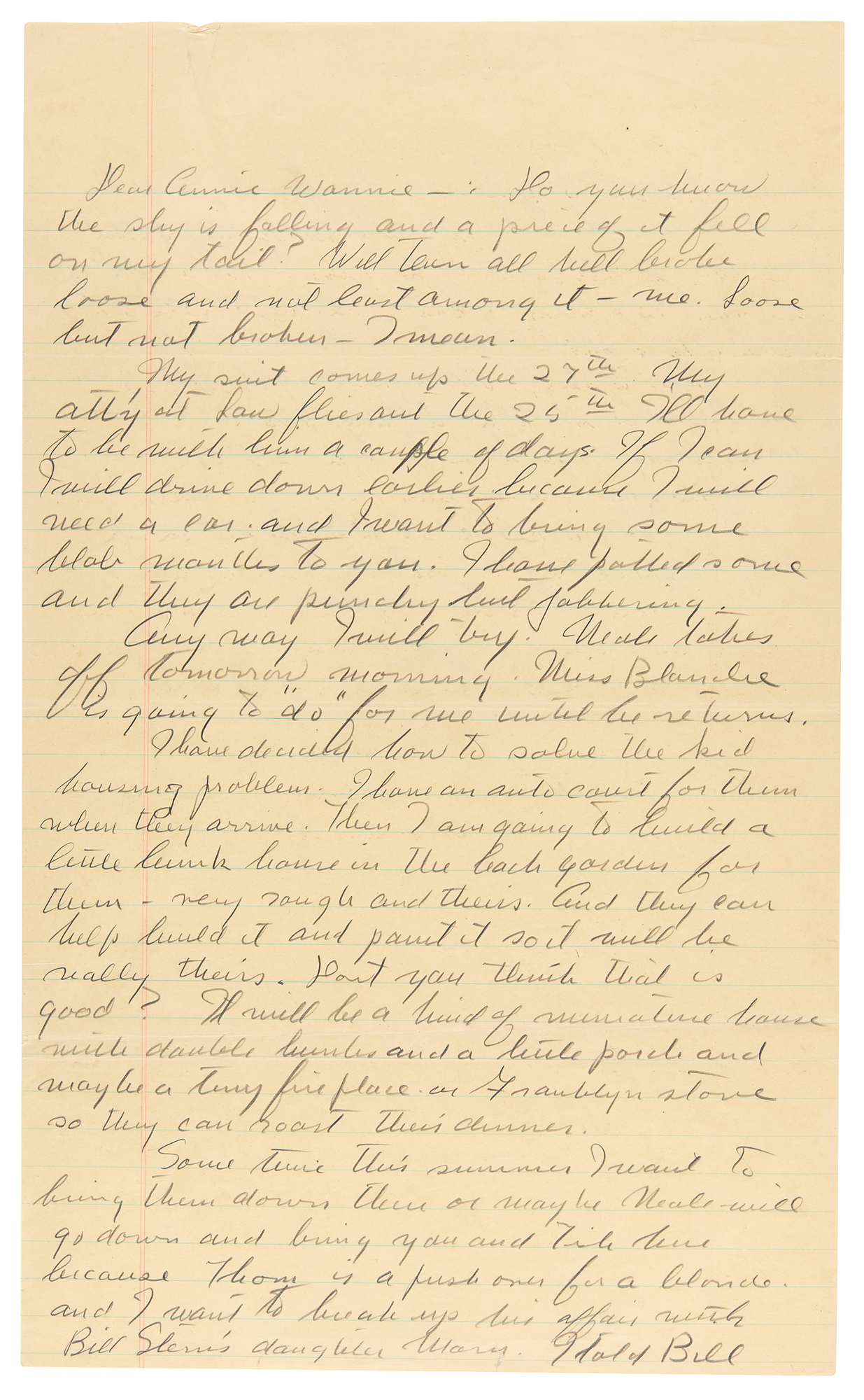 John Steinbeck Archive of (9) Autograph Letters Signed to Actress Ann