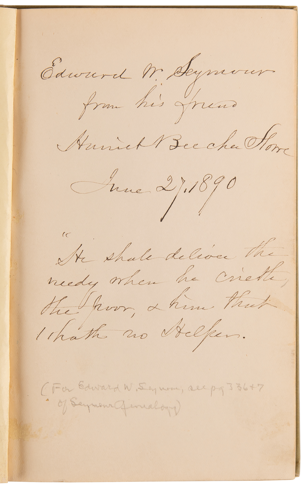 Harriet Beecher Stowe Signed Book - Uncle Tom's Cabin | RR Auction