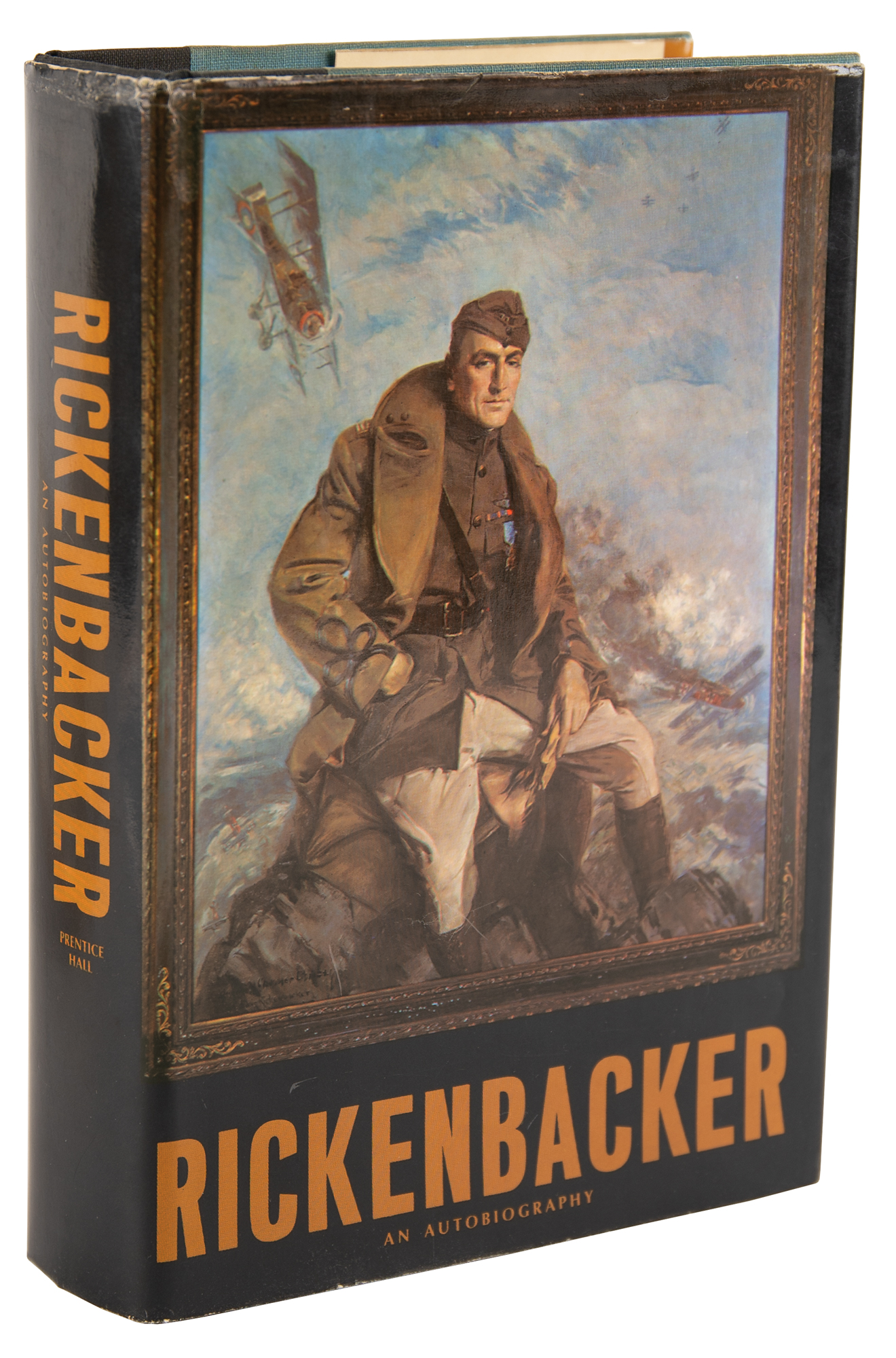 Eddie Rickenbacker Signed Book - Rickenbacker: An Autobiography | RR