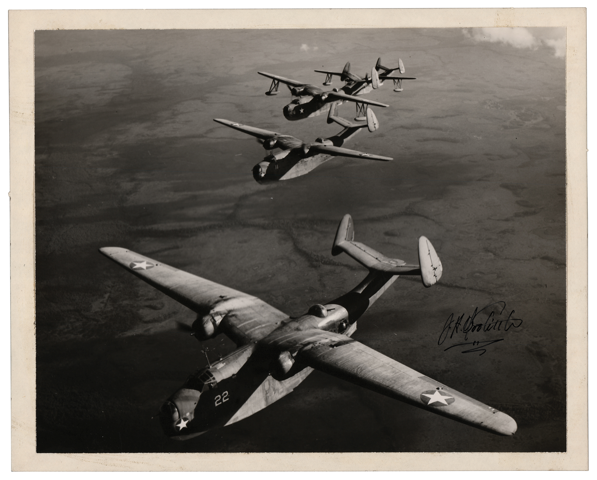 James H. Doolittle Signed Photograph | RR Auction