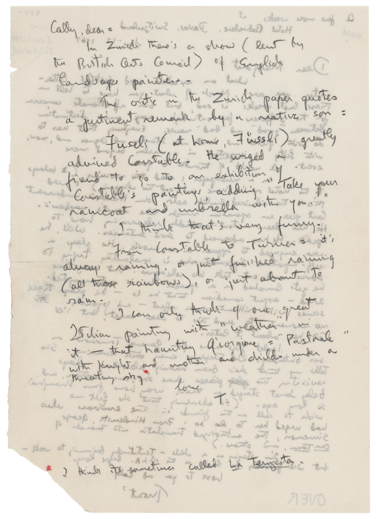 Thornton Wilder Signature and (2) Autograph Letters Signed | RR