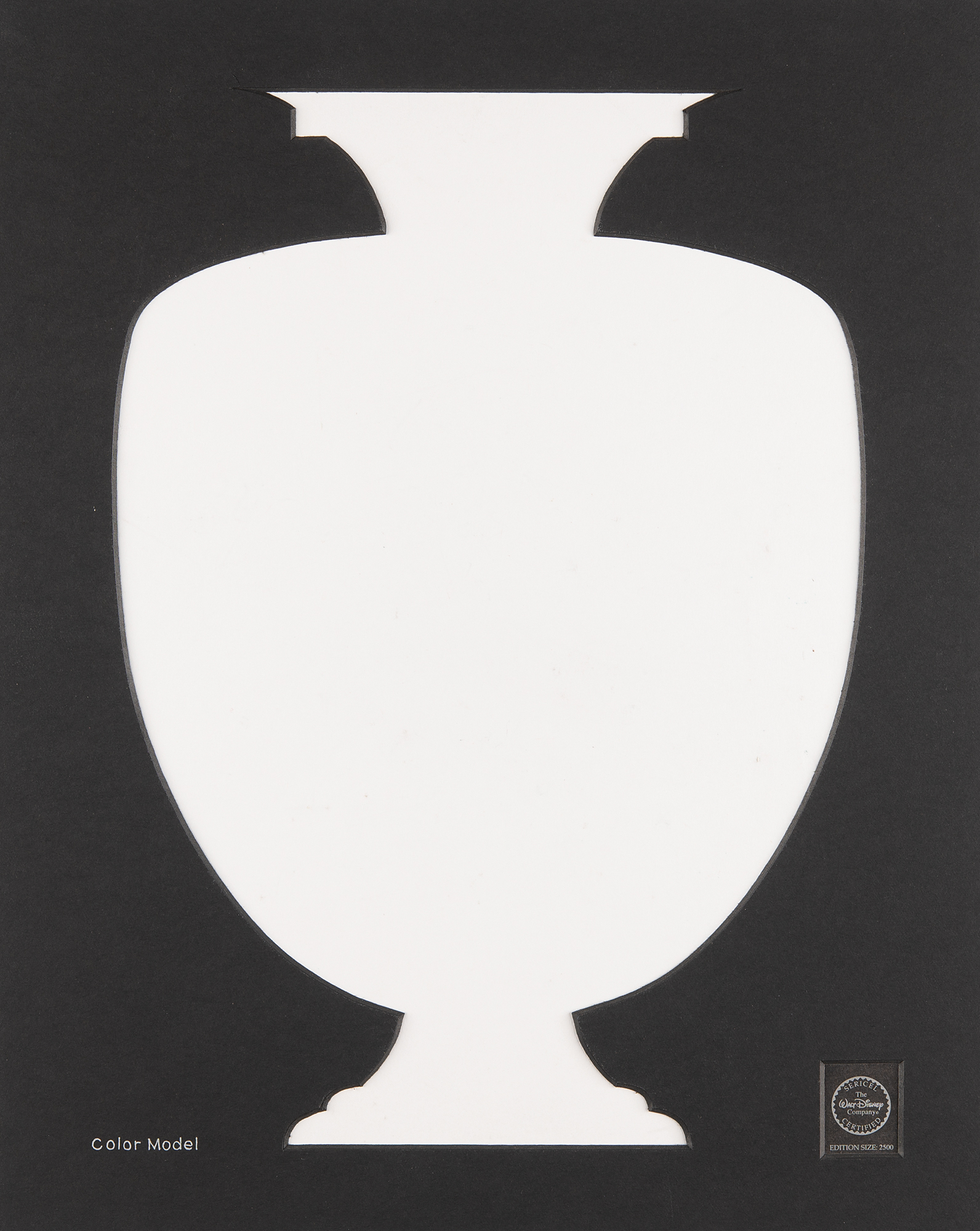 Hercules, Megara, Pegasus, and Philoctetes color model cel for the