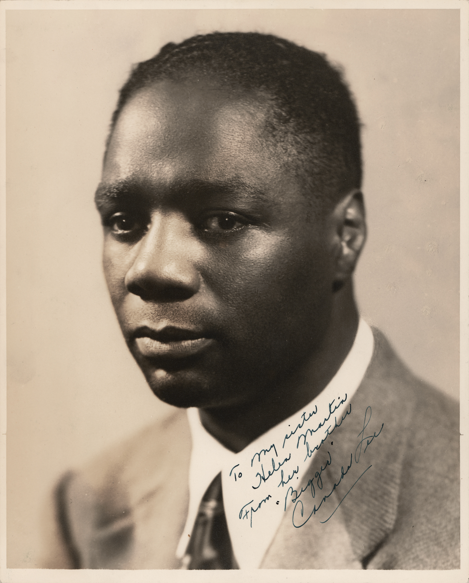 Canada Lee Signed Photograph | RR Auction