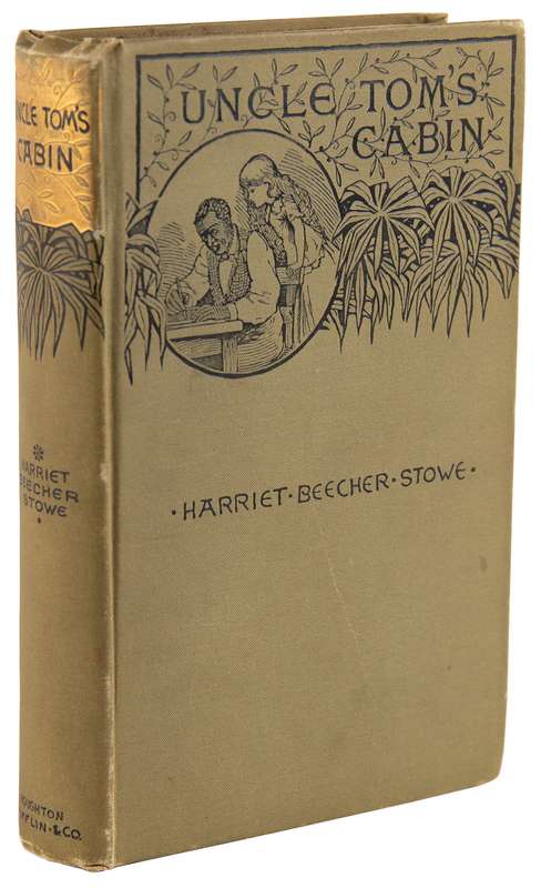 Harriet Beecher Stowe Signed Book - Uncle Tom's Cabin | RR Auction