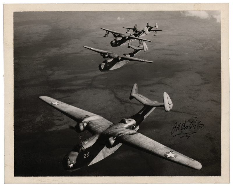 James H. Doolittle Signed Photograph | RR Auction