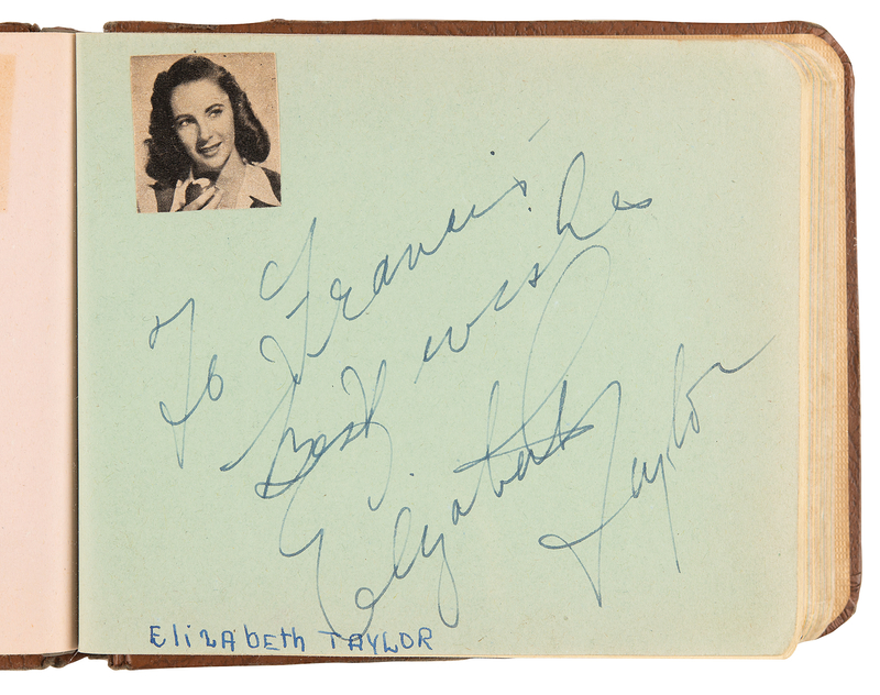 Actors and Actresses Collection of (175+) Signatures, Including Marlon