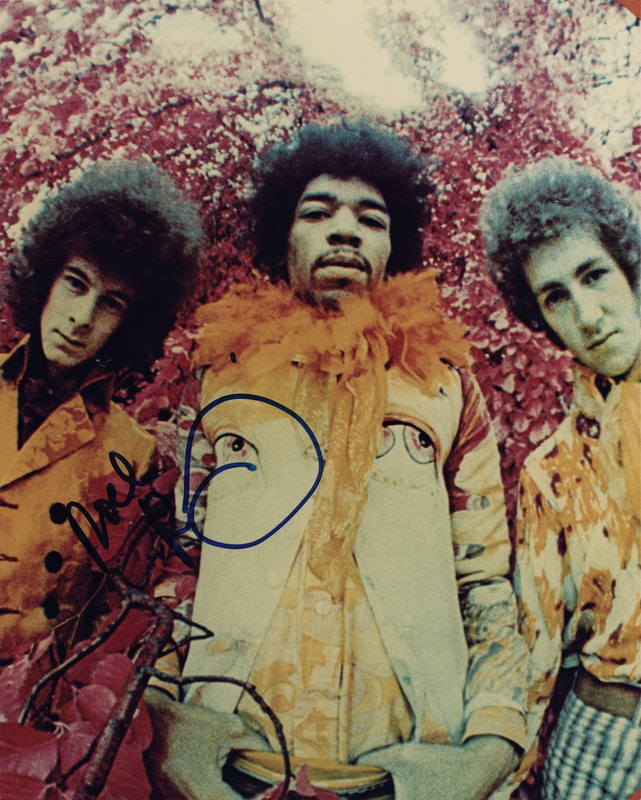 Jimi Hendrix Experience: Noel Redding Signed Photograph | RR Auction