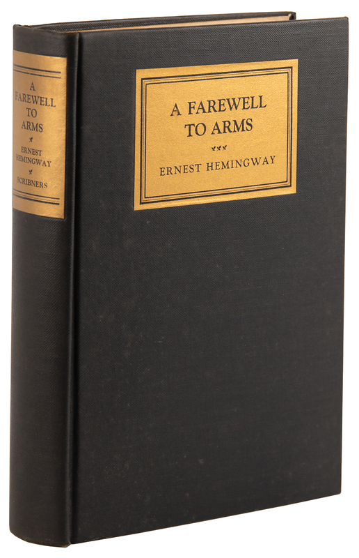 Ernest Hemingway: A Farewell to Arms (First Edition) | RR Auction