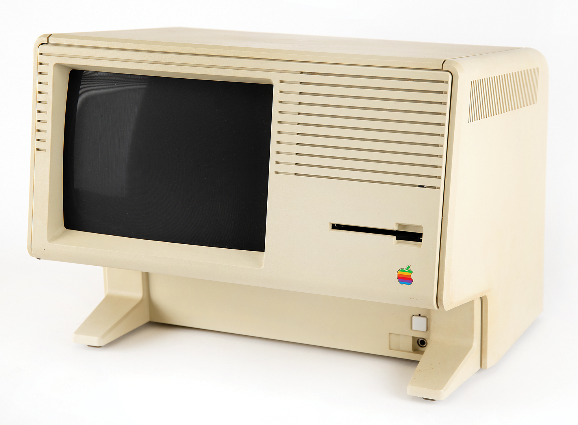 Apple Lisa 2 Computer Set with Keyboard, Mouse, and ProFile Hard Drive