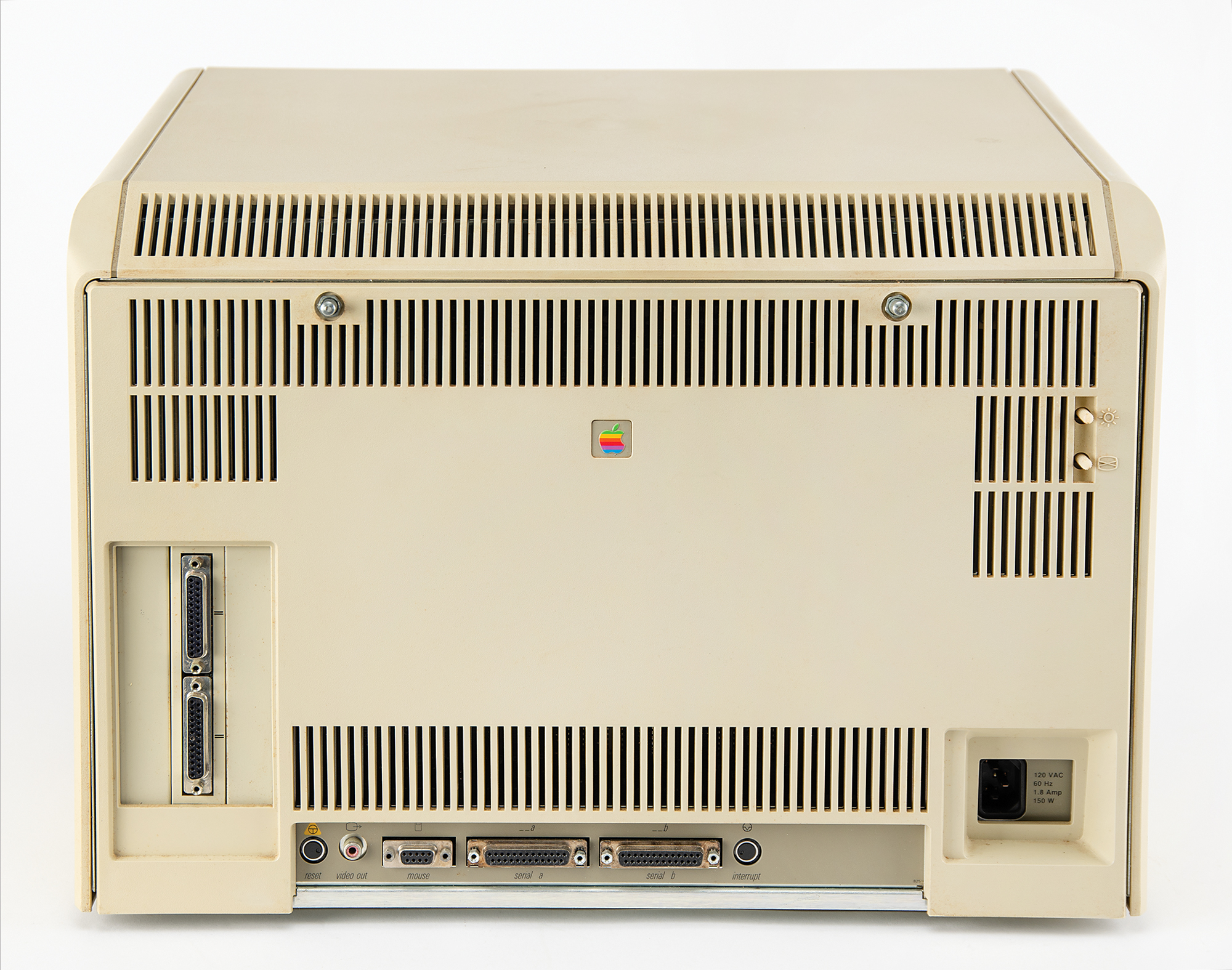 Apple Lisa 2 Computer Set with Keyboard, Mouse, and ProFile Hard Drive