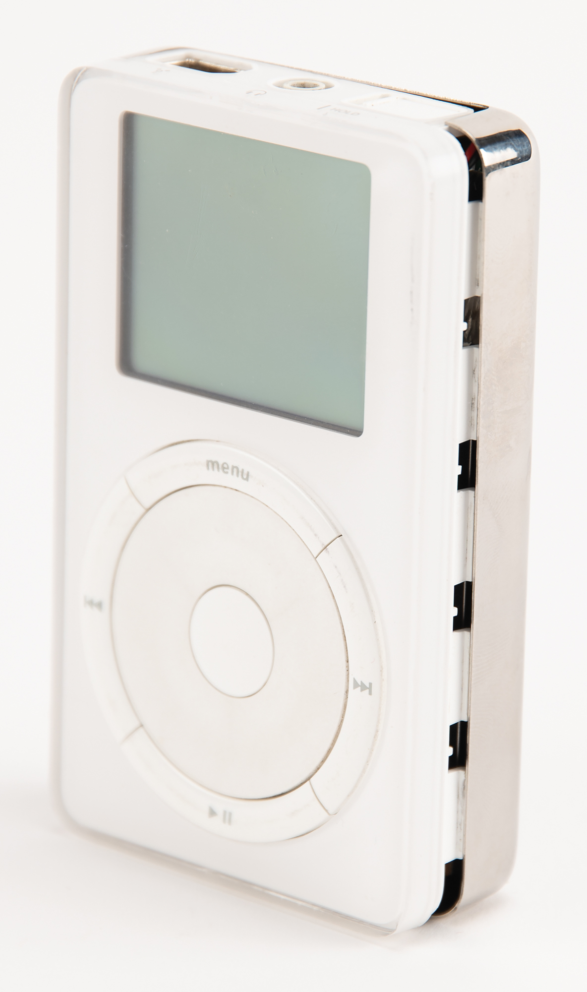 Apple iPod Classic Prototype (1st Generation with Red Logic Board)