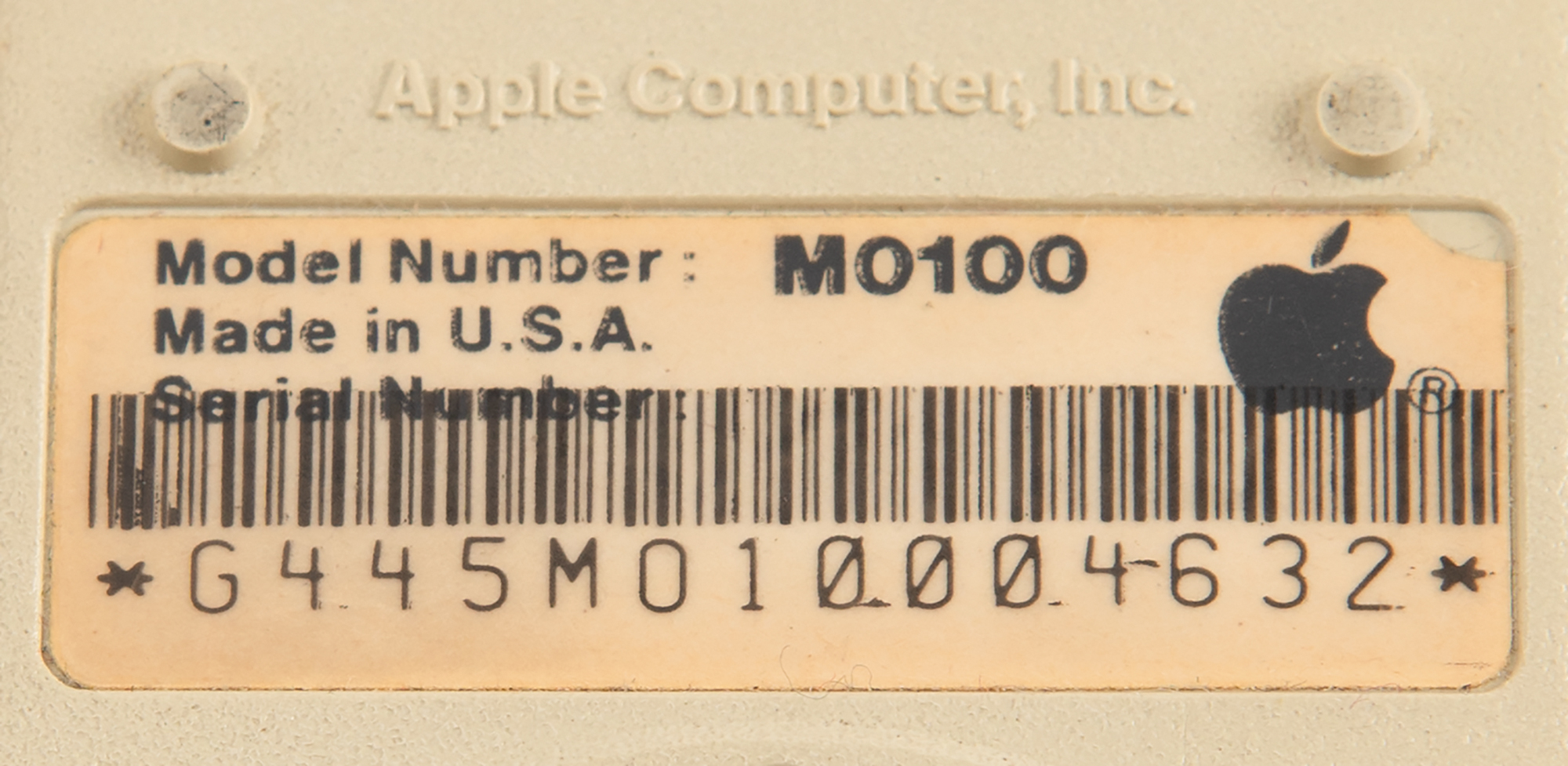 Apple Macintosh 128K Computer - Fully Functional | RR Auction