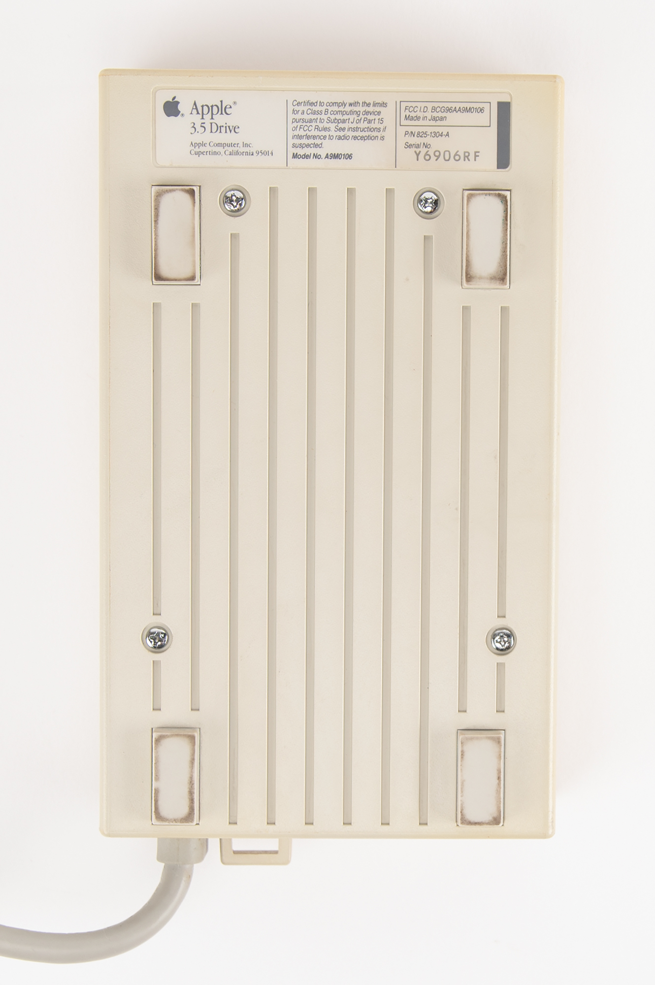 Apple IIGS Computer 'Serial No. 13' - with Monitor, Keyboard, Mouse,