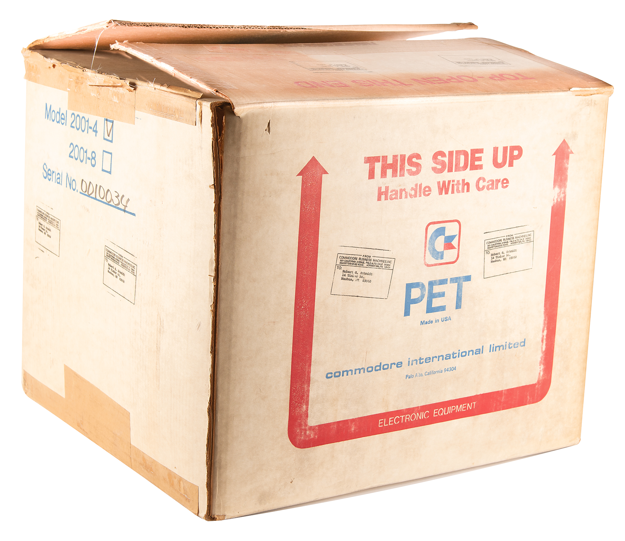 Early Commodore PET 2001 Series Personal Computer, No. 34 of Initial