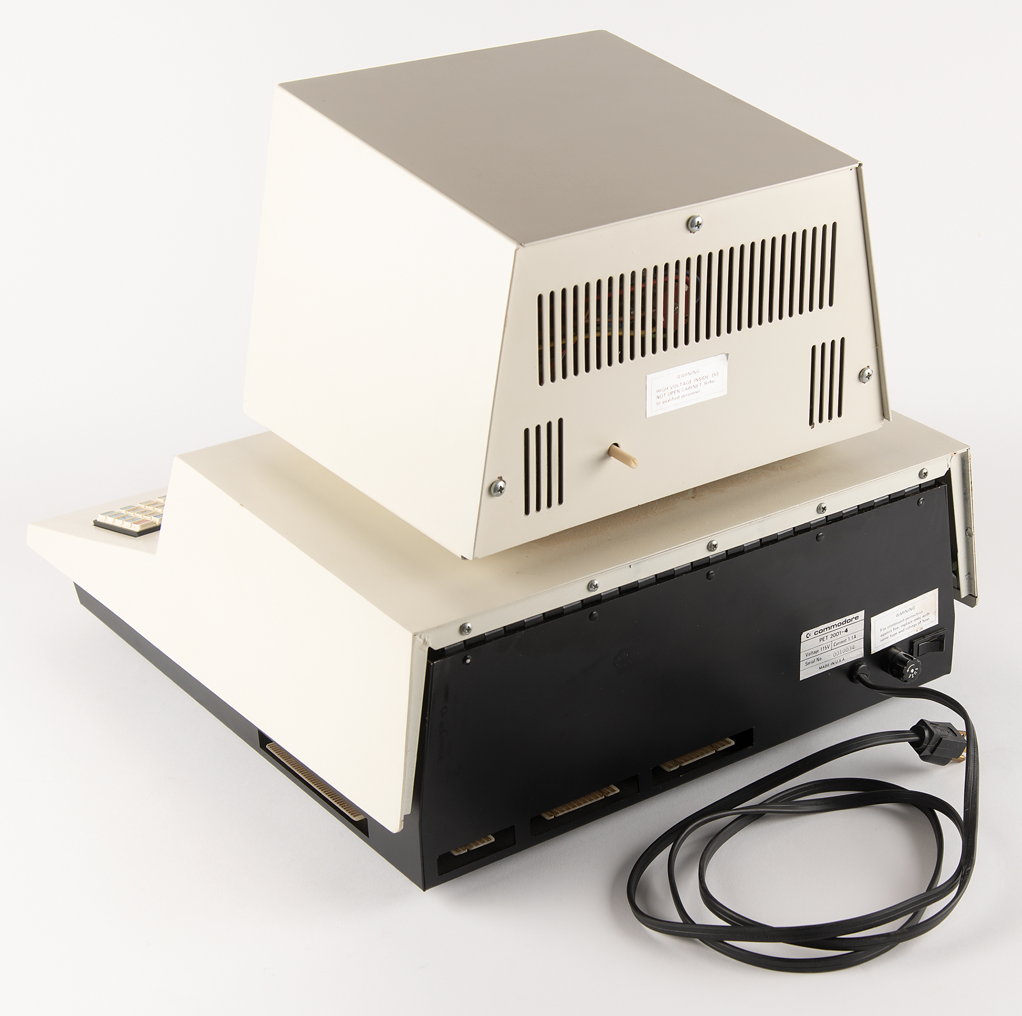 Early Commodore PET 2001 Series Personal Computer, No. 34 of Initial