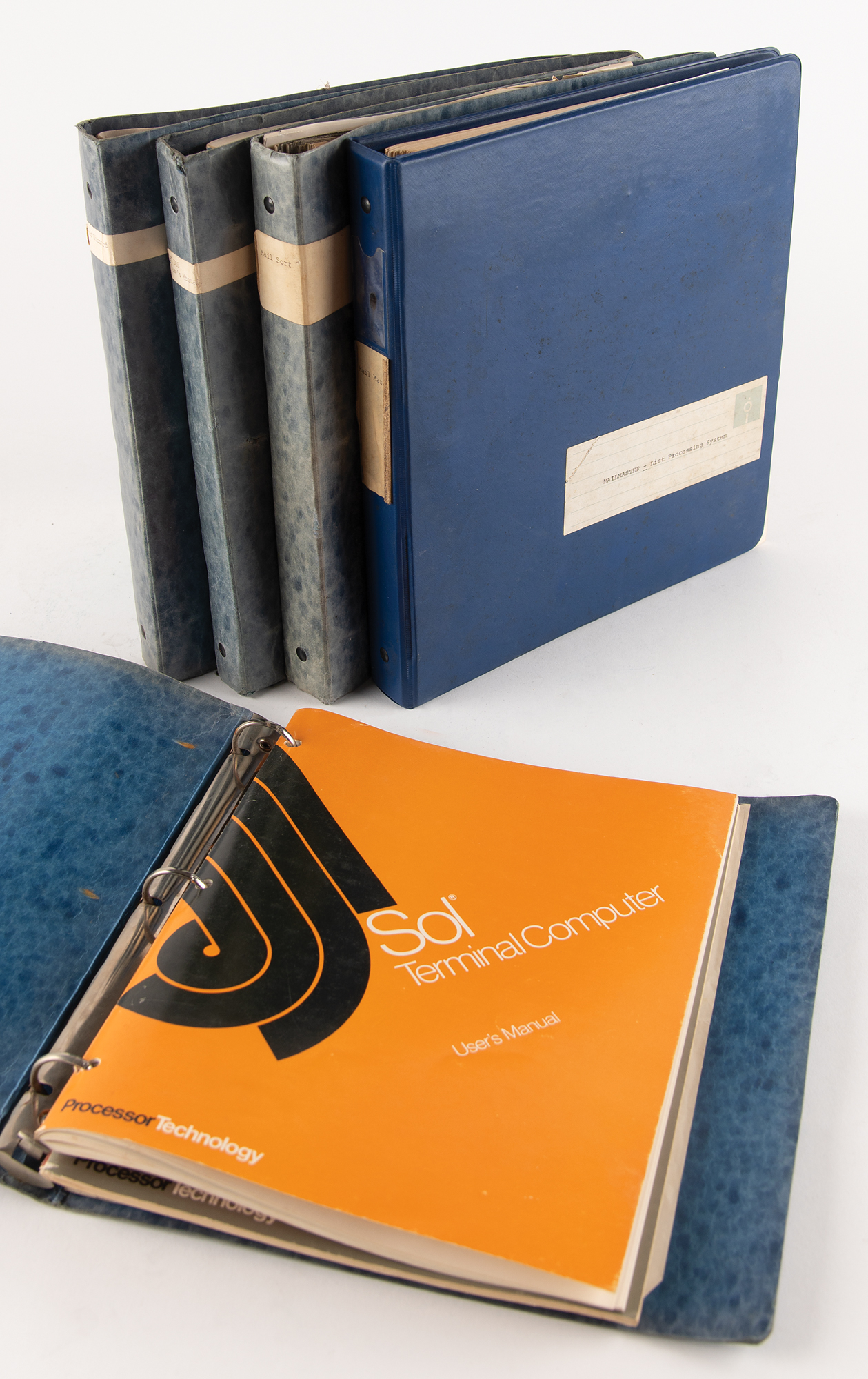 Processor Technology Sol-20 Terminal Computer and Helios II Disk