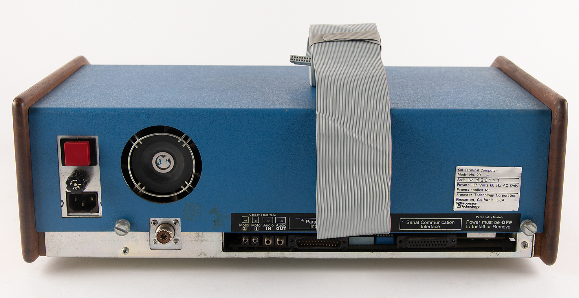 Processor Technology Sol-20 Terminal Computer and Helios II Disk