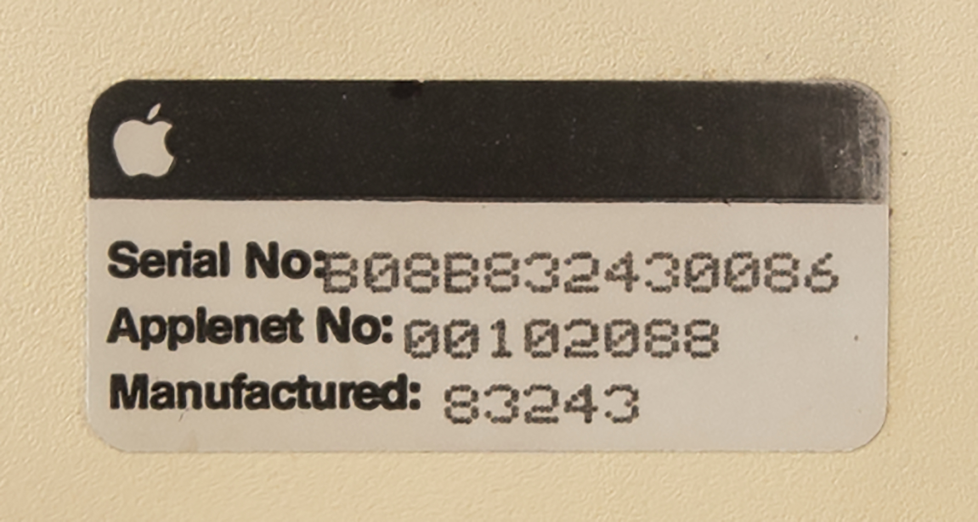 Apple Lisa Computer with 'Twiggy' Drives, ProFile Hard Drive, Mouse,