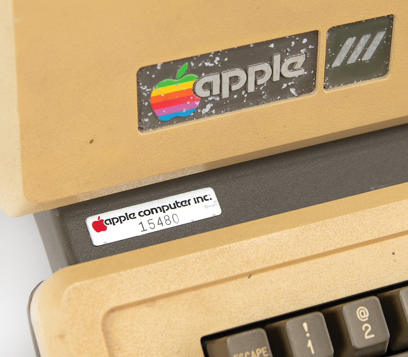 Apple III Computer with Apple III Monitor, (2) ProFile Hard Drives,