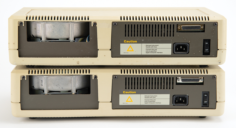 Apple III Computer with Apple III Monitor, (2) ProFile Hard Drives,