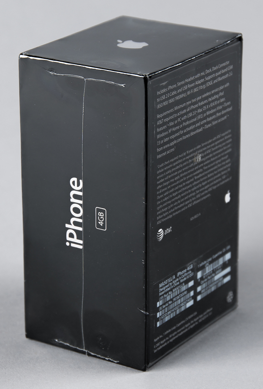 Apple iPhone - Rare 4GB Model (First Generation, Sealed) | RR Auction
