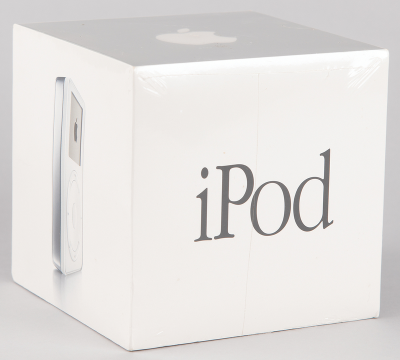 Apple iPod Classic (First Generation, Sealed) | RR Auction