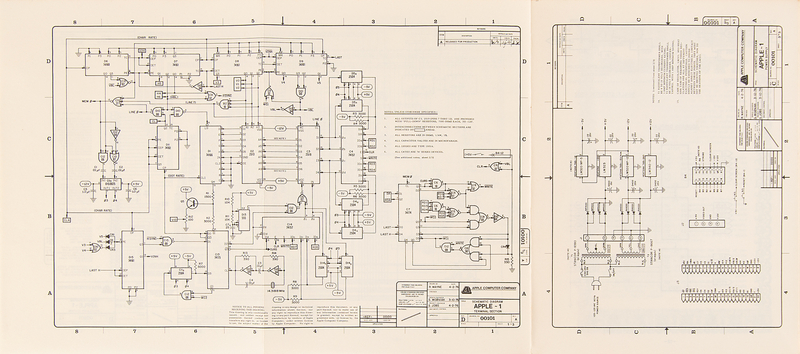 Apple-1 Computer Operation Manual (German Authorized Reproduction, ca.