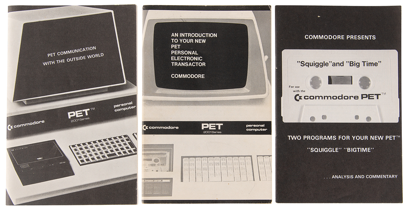 Early Commodore PET 2001 Series Personal Computer, No. 34 of Initial