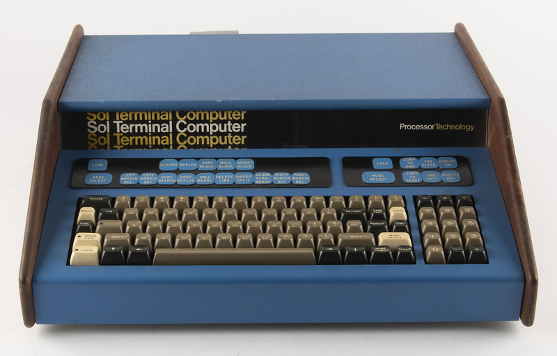 Processor Technology Sol-20 Terminal Computer and Helios II Disk