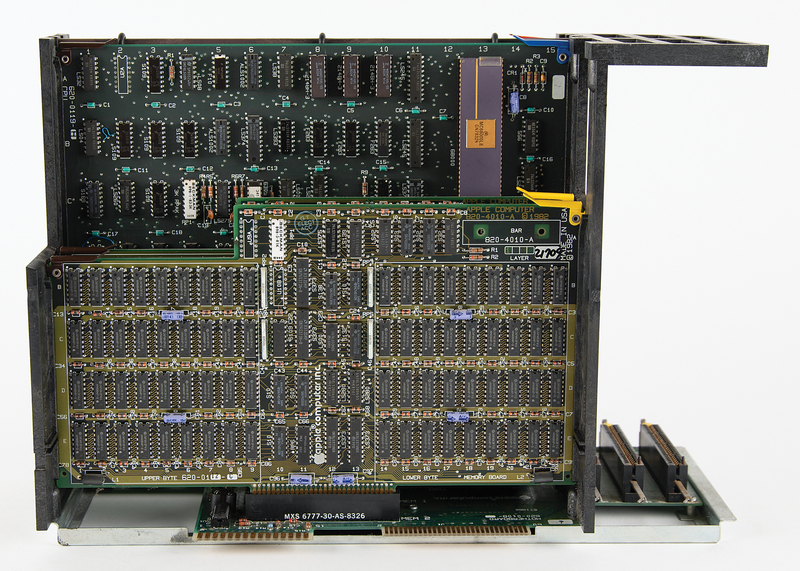 Apple Lisa Computer with 'Twiggy' Drives, ProFile Hard Drive, Mouse,