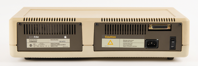 Apple Lisa Computer with 'Twiggy' Drives, ProFile Hard Drive, Mouse,