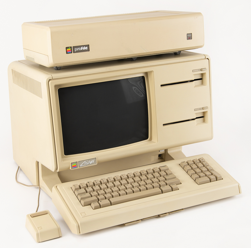 Apple Lisa Computer with 'Twiggy' Drives, ProFile Hard Drive, Mouse,