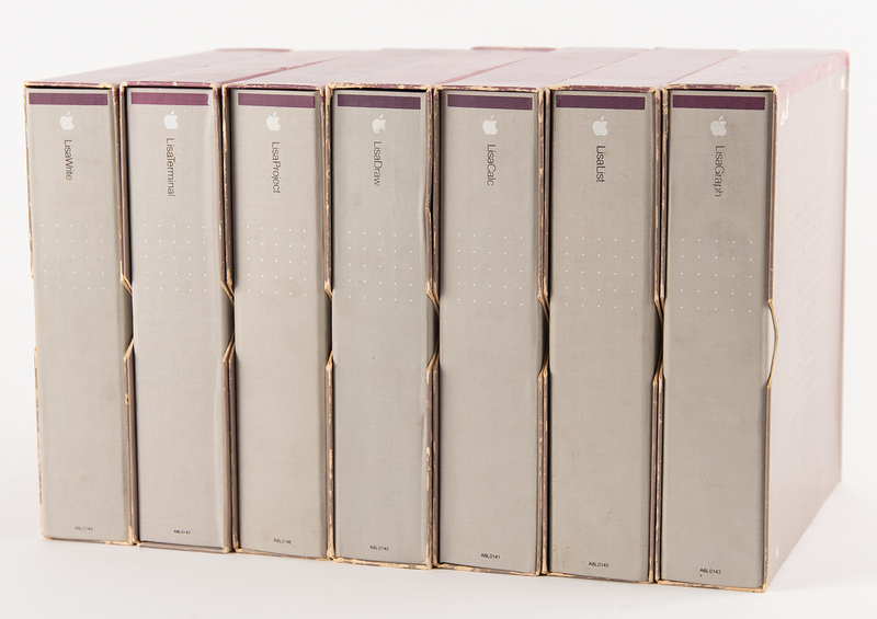 Apple Lisa Computer with 'Twiggy' Drives, ProFile Hard Drive, Mouse,